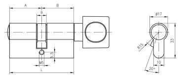 DOM ix Twido Knaufzylinder - Schließanlagen konfigurieren ...